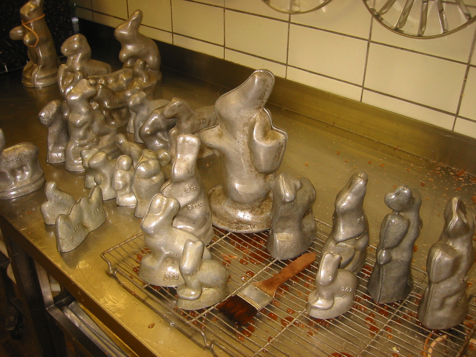 Krokant-Eier & Karamell-Hasen – Konditorei – Café Schurr