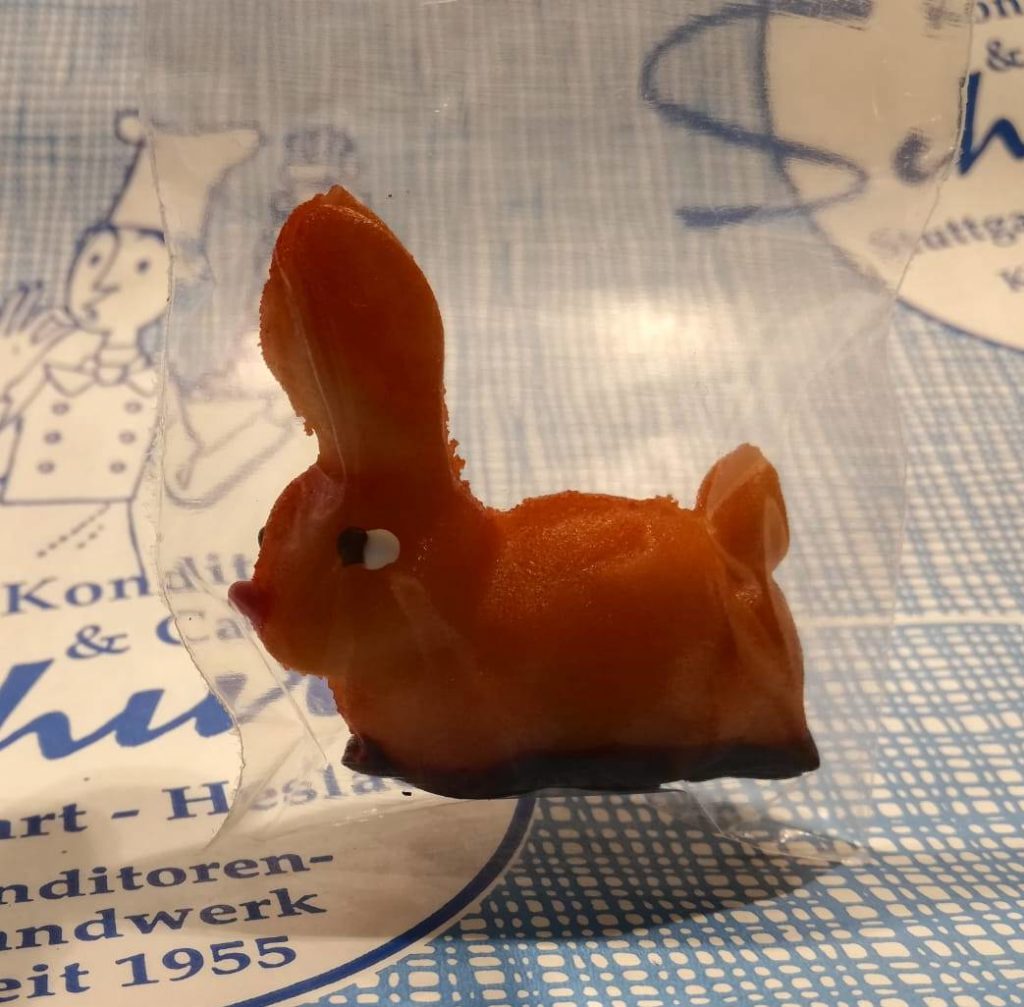 Marzipan Eier & Häschen – Konditorei – Café Schurr