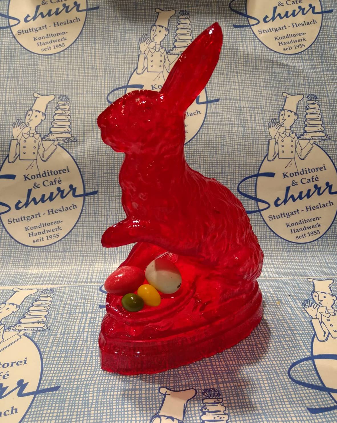 Krokant-Eier & Karamell-Hasen – Konditorei – Café Schurr