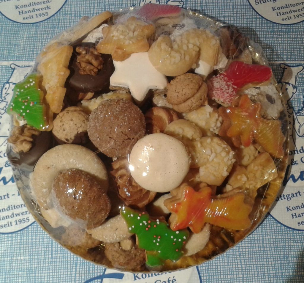 Weihnachtsgebäck – Konditorei – Café Schurr
